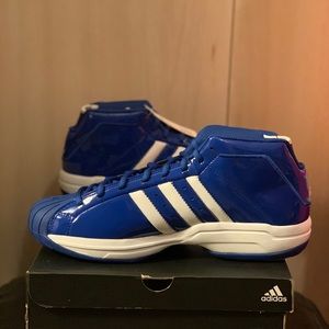 adidas | Shoes | Adidas Pro Model 2g Team Royal Blue | Poshmark